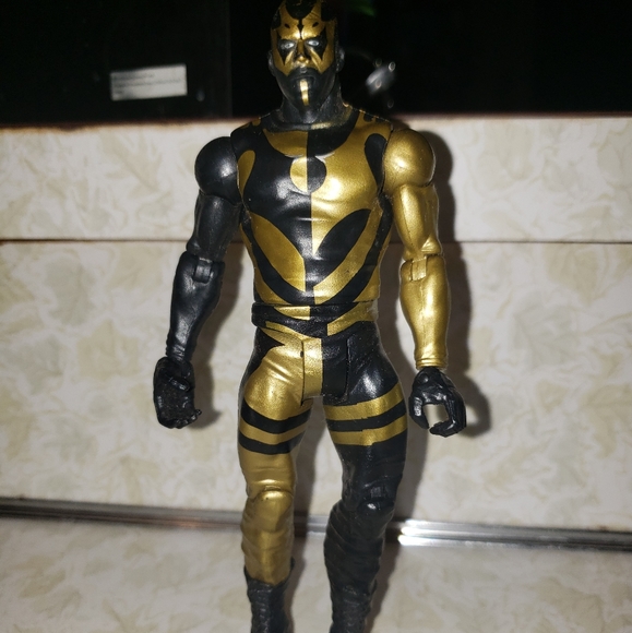 Mattel | Toys | Wwe Goldust Action Figure | Poshmark
